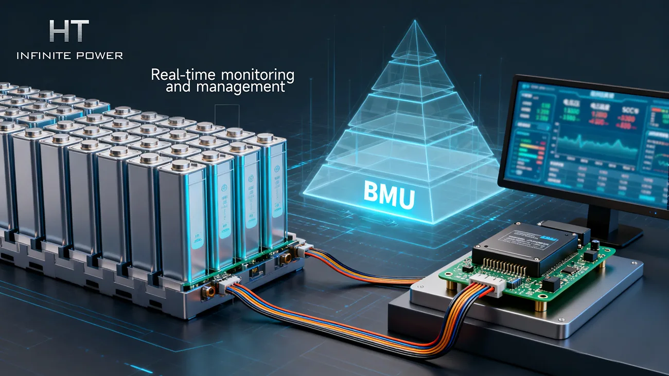 The role of the 3-level BMS architecture in energy storage systems
