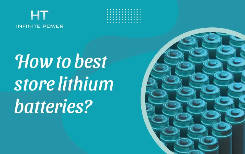 How To Best Store Lithium Batteries?
