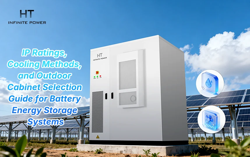 Outdoor Battery Cabinet Guide: IP Ratings, Cooling & Selection