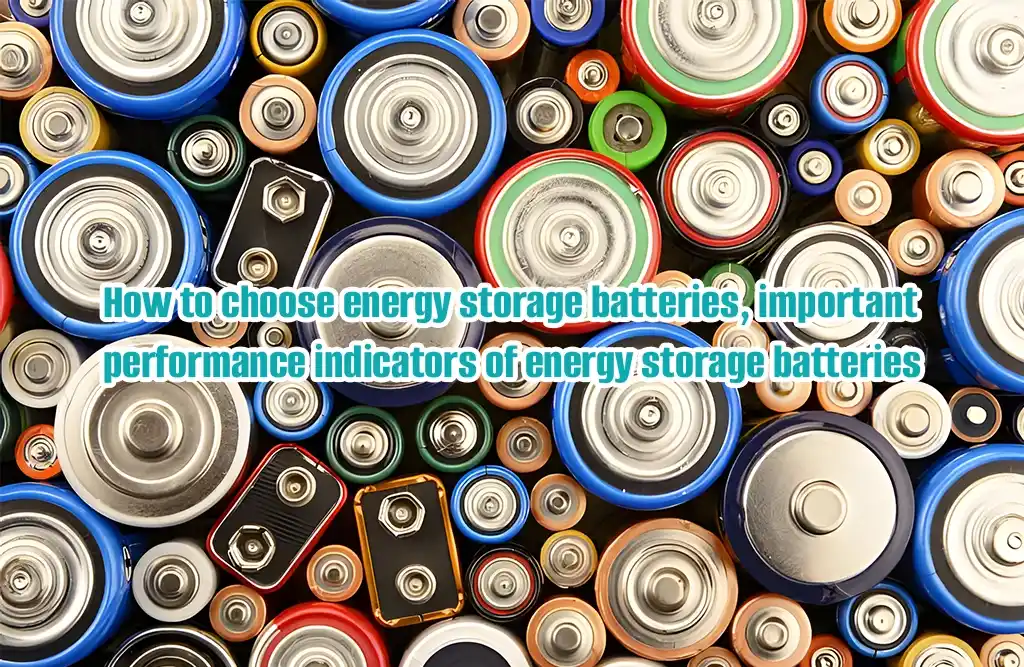How To Choose Energy Storage Batteries?