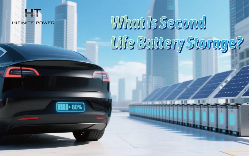 What Is Second-Life Battery Storage?Benefits & Use Cases