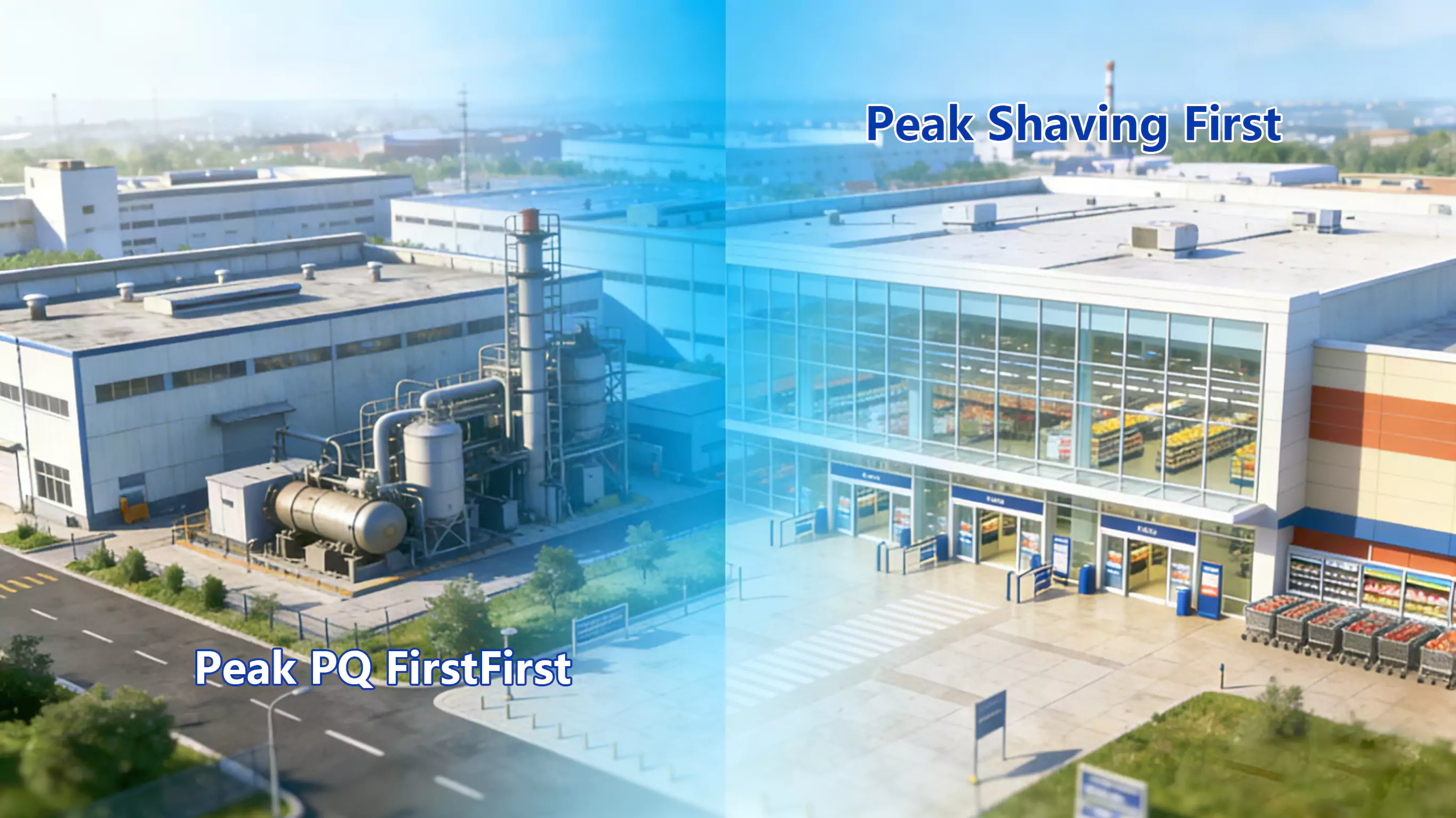 Power Quality Compensation vs Peak Shaving in BESS