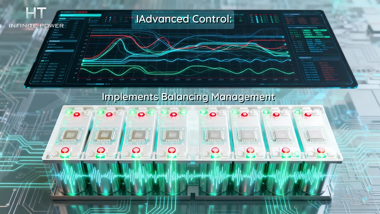 The role of the 3-level BMS architecture in energy storage systems