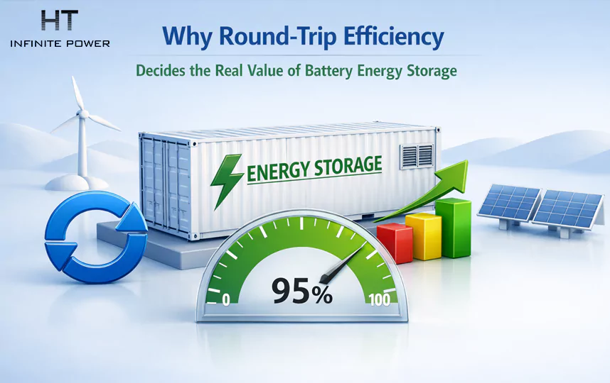 Why Round-Trip Efficiency Matters in BESS
