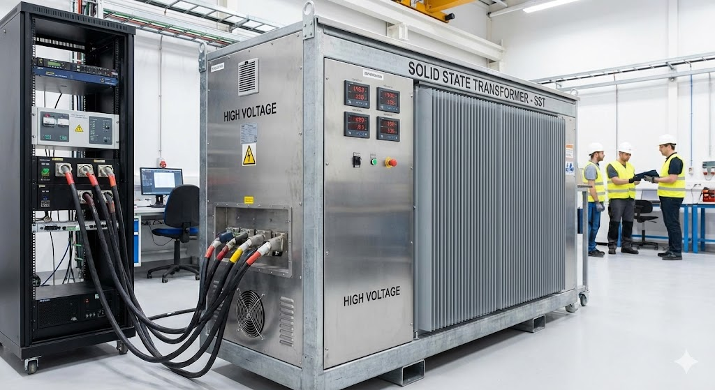 What Is A Solid State Transformer Sst