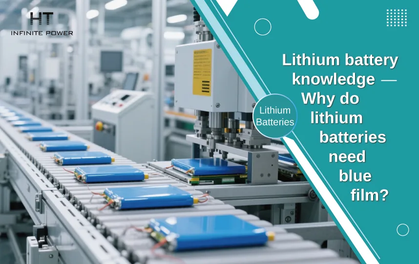 Why Is the Lithium Battery Covered With a Blue Film?