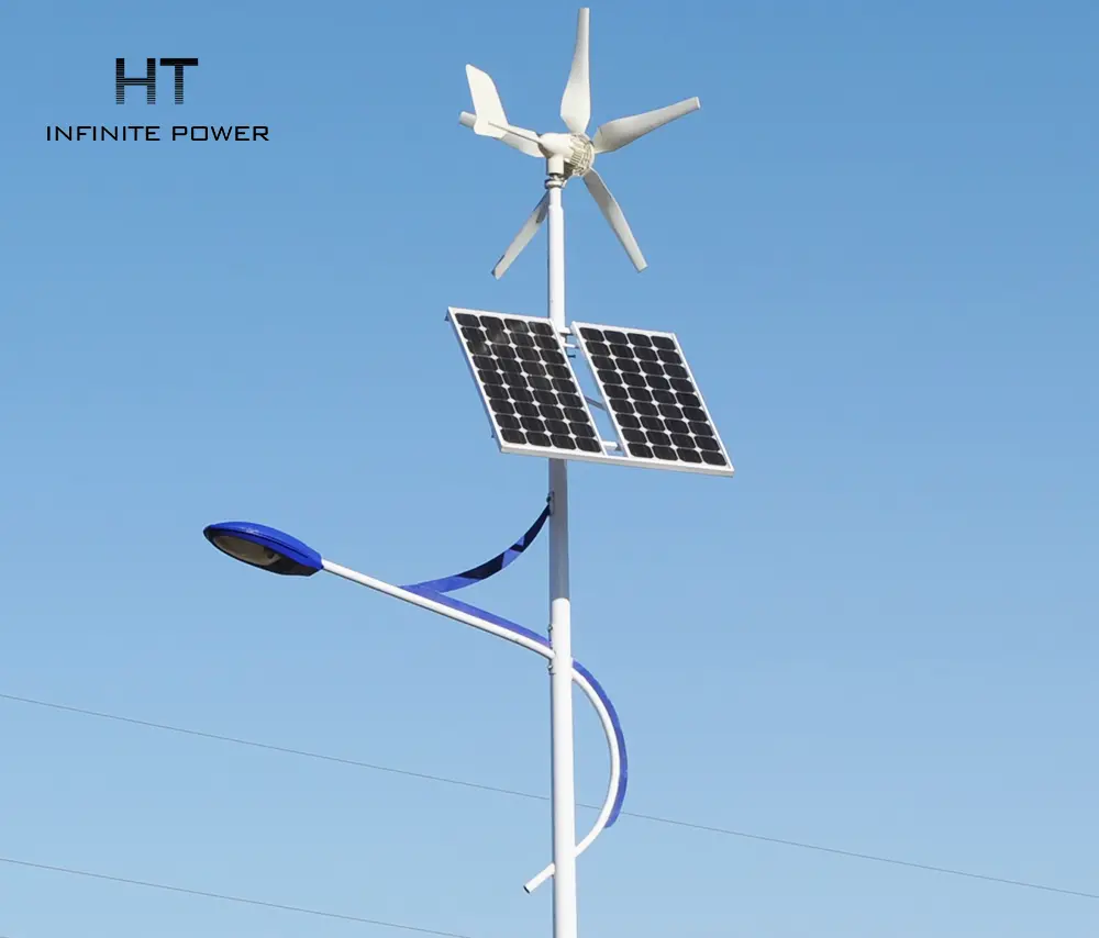 Sistema Híbrido Eólico-Solar e Soluções