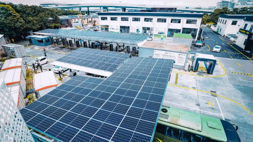 What Is A Photovoltaic Storage And Charging Integrated Machine And Its ...