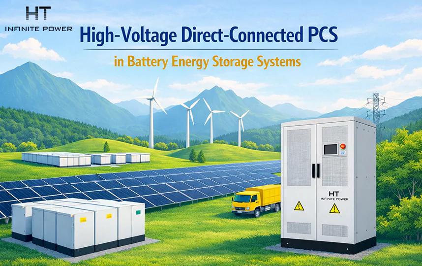 High-Voltage Direct-Connected PCS in Battery Energy Storage Systems