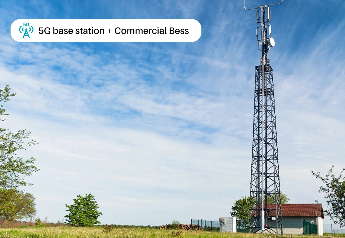 Aplicações e vantagens do Bess comercial