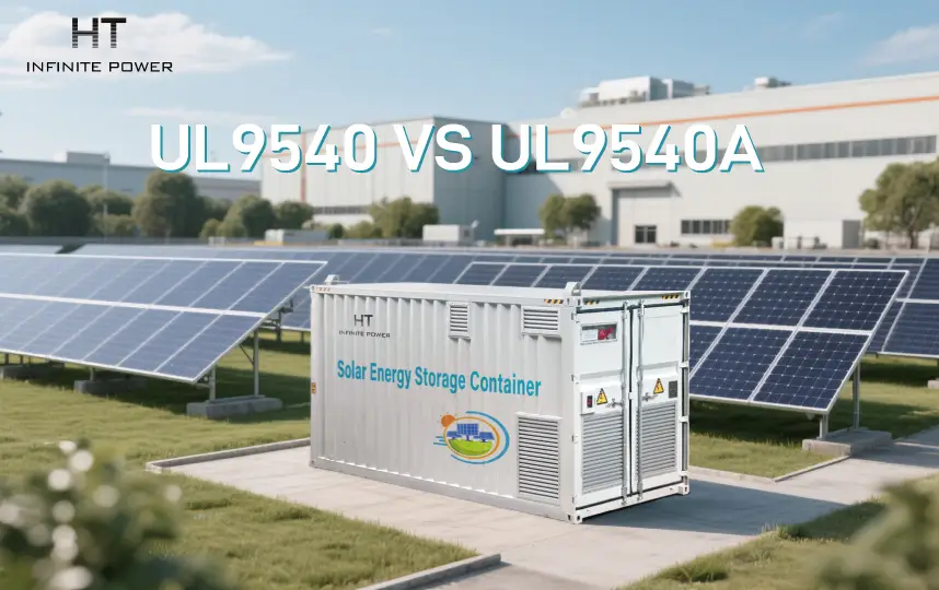 What is UL9540 and UL9540A Certification for Energy Storage Systems?