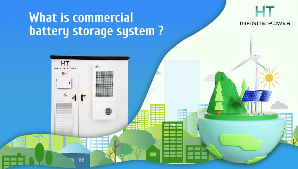 What Is Commercial Battery Storage System And How It Works