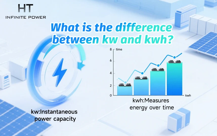 What is the Difference Between kW and kWh