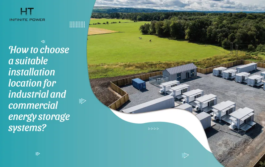 Best Location Guide for Industrial & Commercial Energy Storage Systems