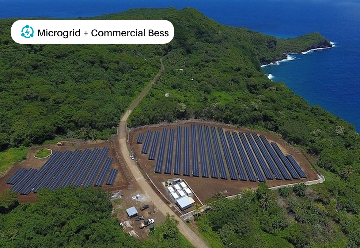 Aplicações e vantagens do Bess comercial