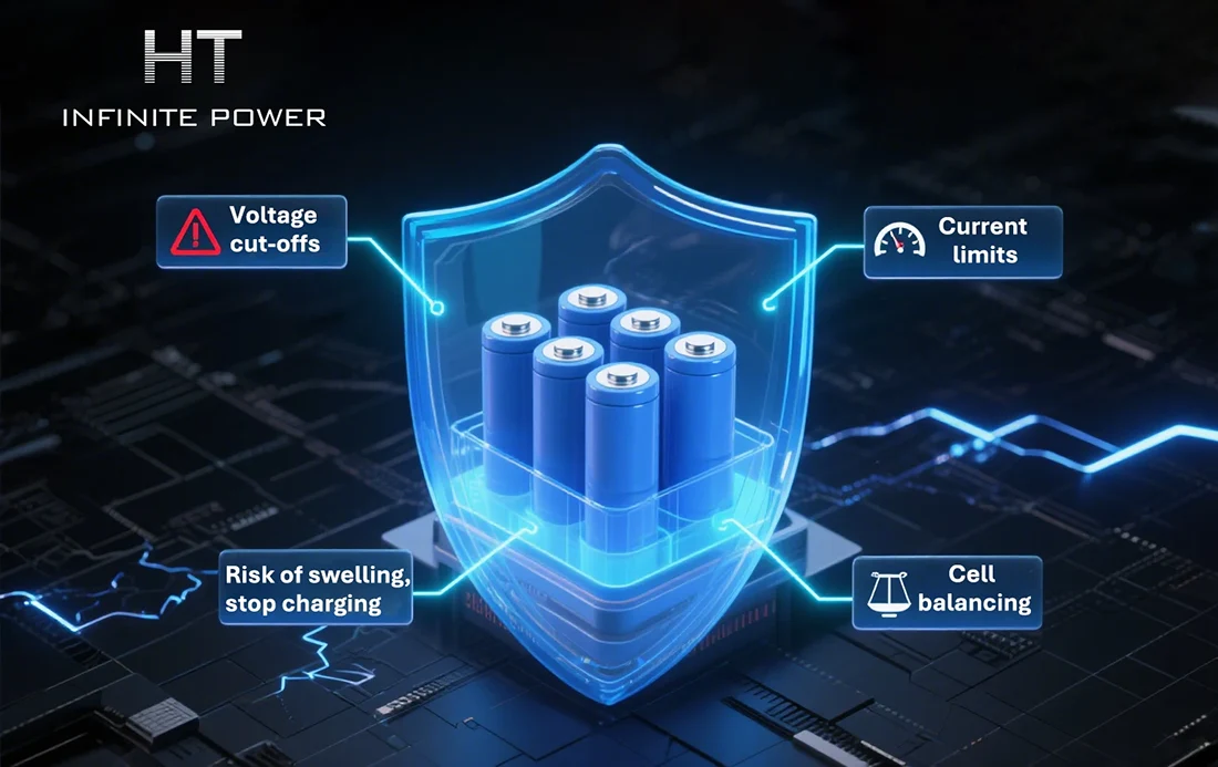 What Is Battery Swelling and What Causes It in Lithium-Ion Systems?