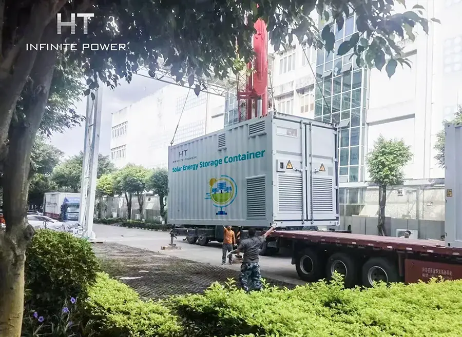 What is Container Energy Storage? Applications & Advantages