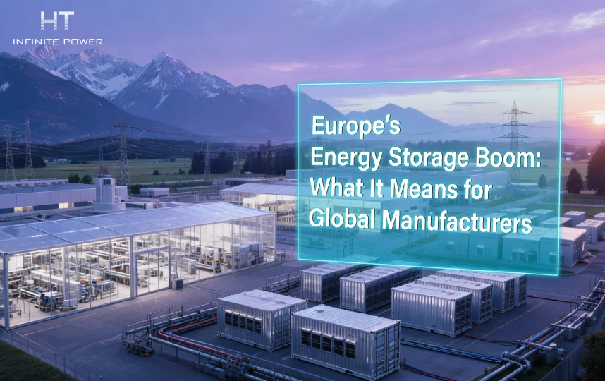 Europe Energy Storage Market Outlook 2025