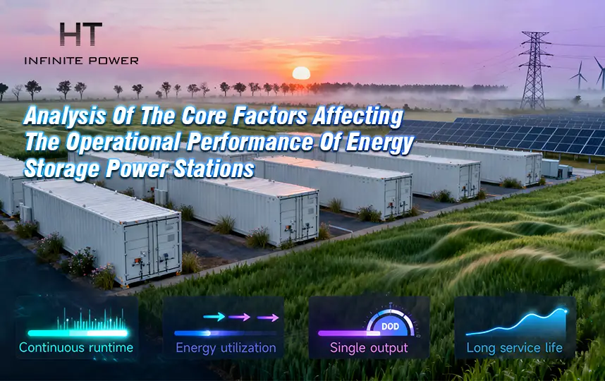 Core Factors Affecting Energy Storage Power Station Performance