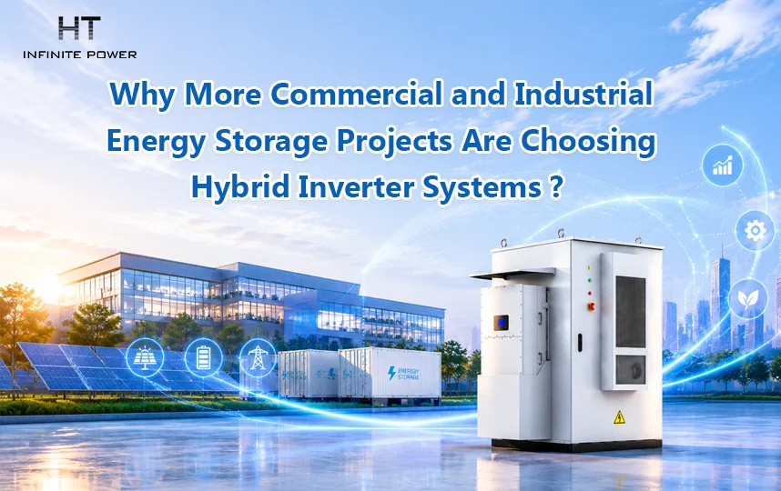 Why C&I Energy Storage Projects Are Choosing Hybrid Inverters