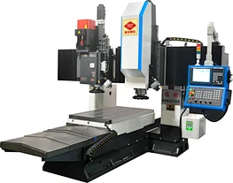 CNC Double Head Gantry Milling Machine - milling machine , double head gantry milling machine ...