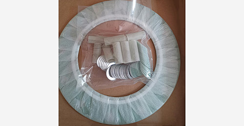 Insulating Gasket Kit, Diameter 10 Inch, Retainer NEMA G10