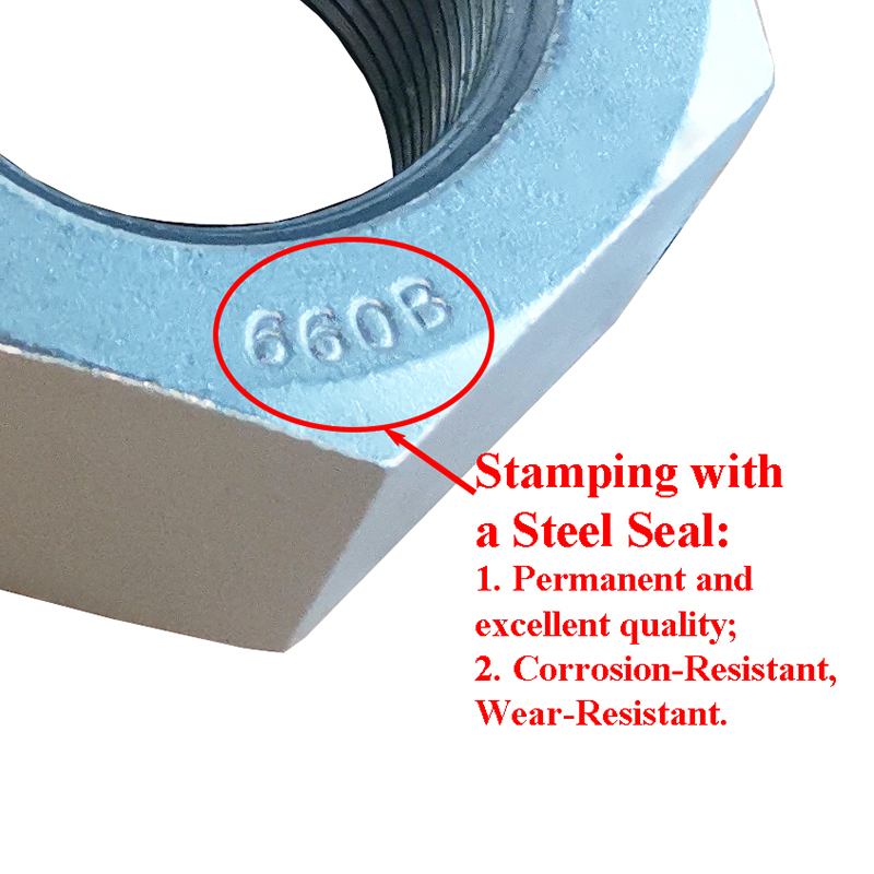 How to Choose the Marking Method for Fasteners