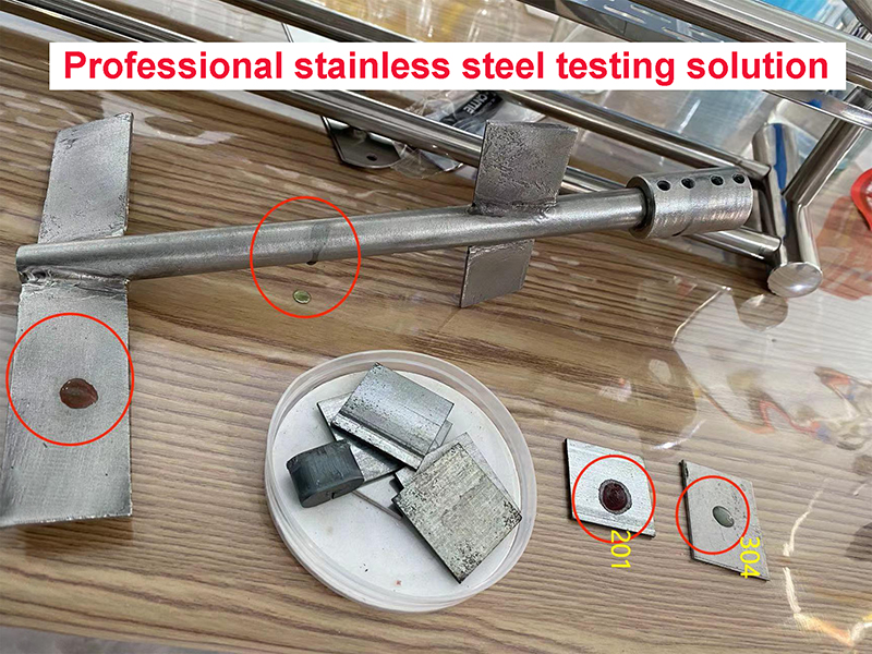How to Quickly Distinguish Stainless Steel from Carbon Steel Bolts