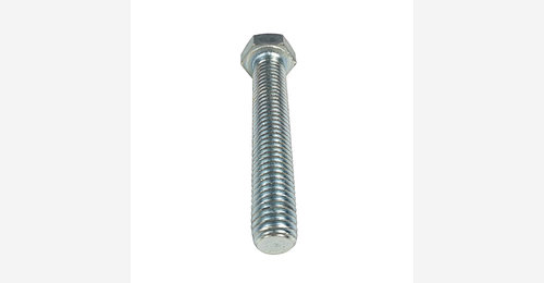 ASME A193 B16 Hex Bolt, Zinc Coated, M24, 30 to 1000 mm