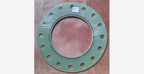 G10 Insulation Gasket, Type E, Carrier G10, PTFE Seal Ring