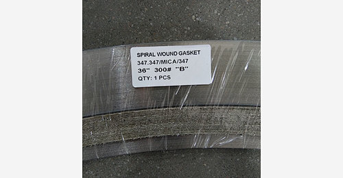MICA Filler Spiral Wound Gasket, 36 Inch, CL300, B Series