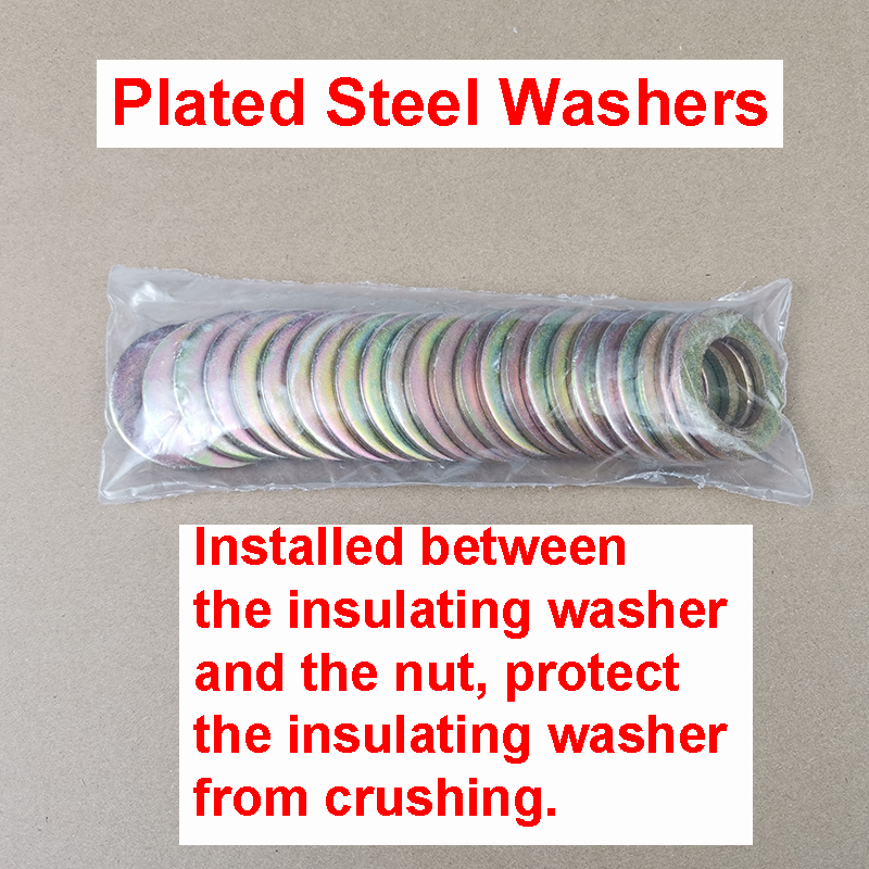 What components are included in an insulating gasket kit