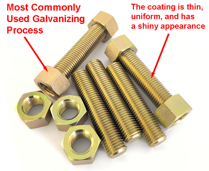 Do you know what the thickness of the zinc coating on fasteners is