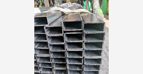 Cold Rolled Rectangular Tube, 25.4*50.8*2，Mild Steel