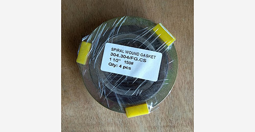CS Centering Ring Spiral Wound Gasket, DN40, 150LB