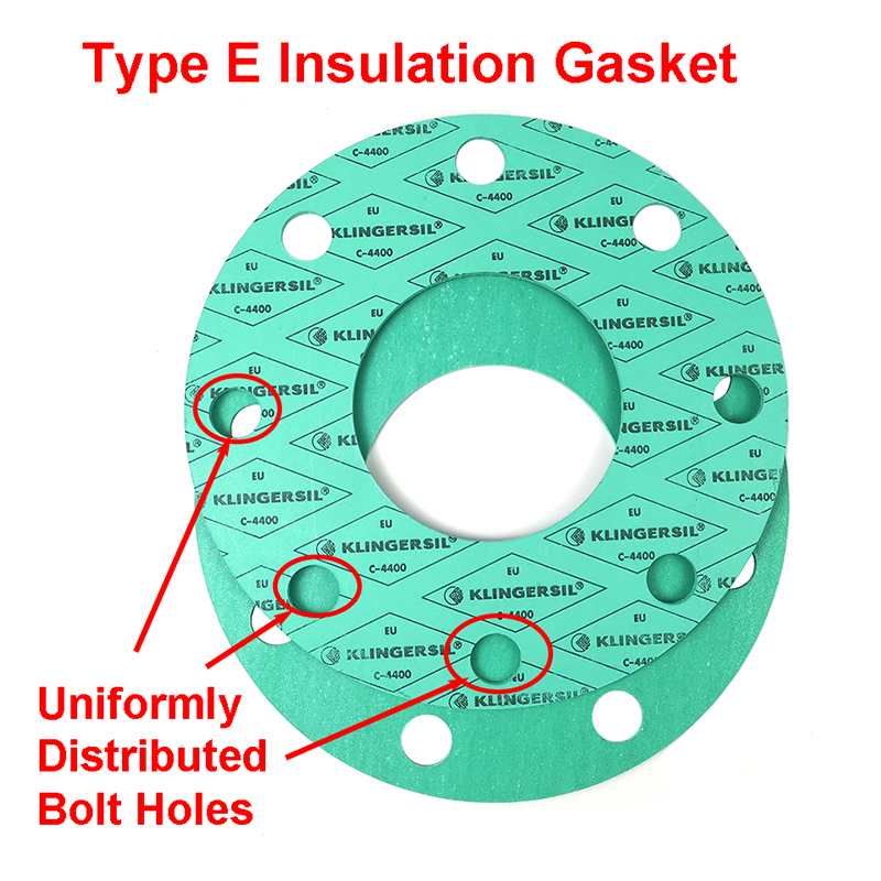 How to Distinguish Type E and Type F Insulation Gaskets