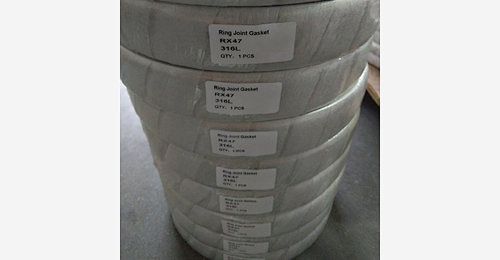 API Ring Joint Gasket, Type RX Series, SS316L