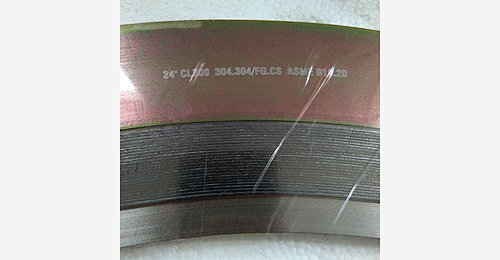 RF Flange Spiral Wound Gasket, 24 Inch, DN600, 300LB