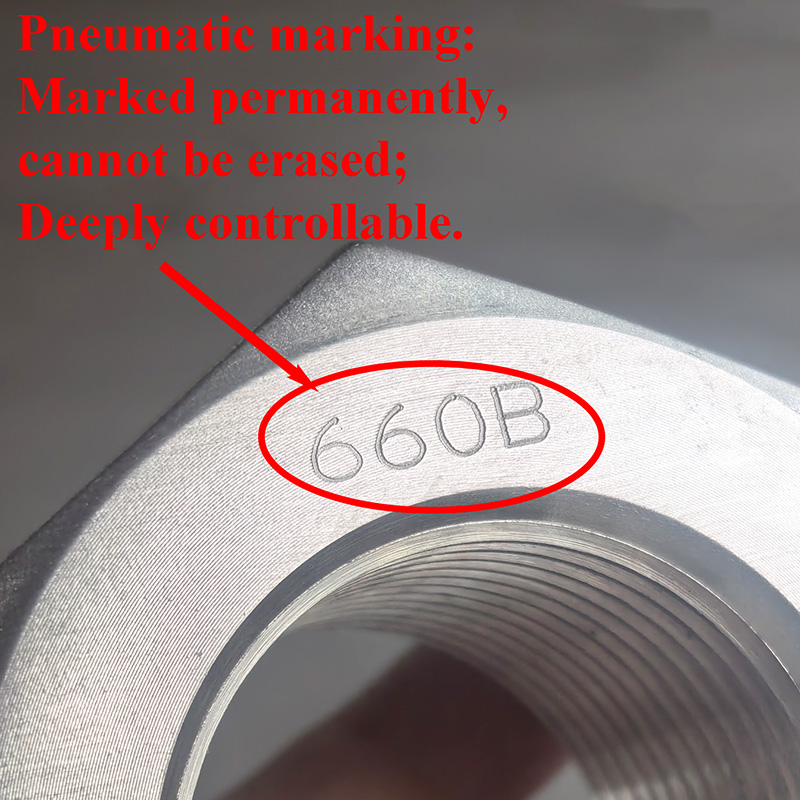 How to Choose the Marking Method for Fasteners