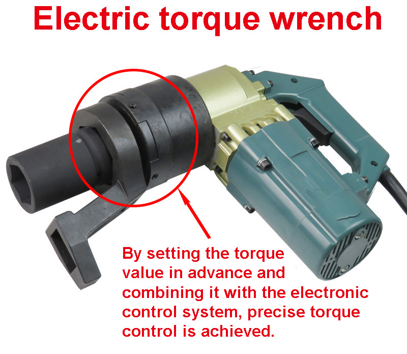 Four Common Types of Pipe Flange Fastener Torque Wrenches