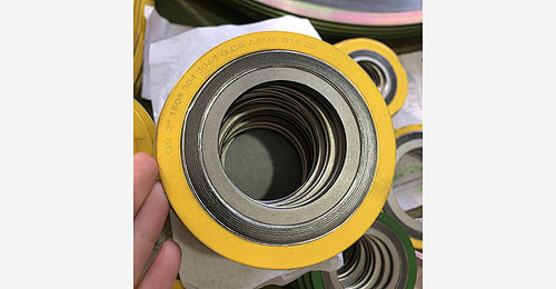Low Stress Spiral Wound Gasket, DN50, Graphite Filler