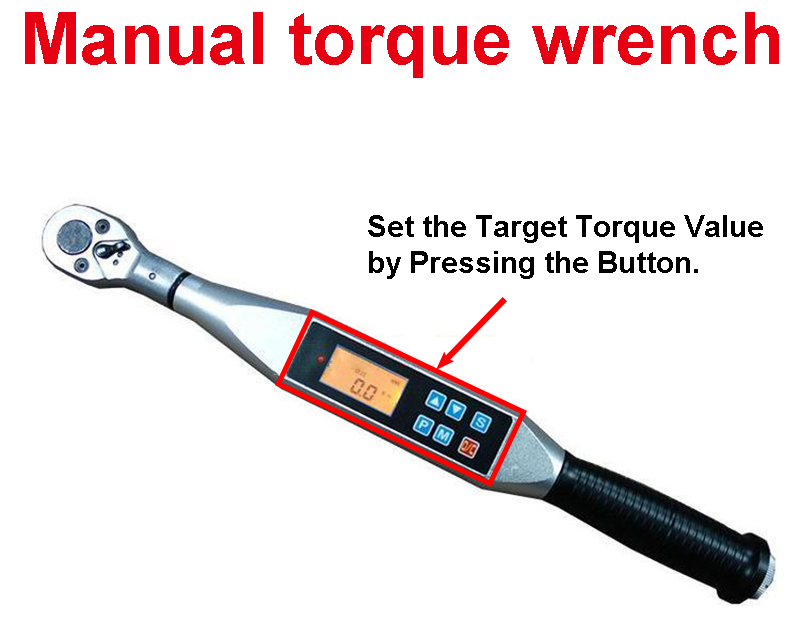 Four Common Types of Pipe Flange Fastener Torque Wrenches