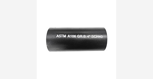 ASTM A106 Welded Pipes, SCH40, 4 Inch, Hot Finished