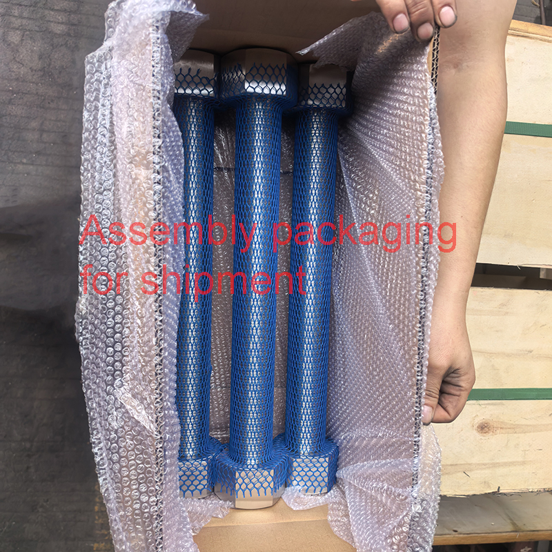 Comparison of Shipping Stud Bolts and Nuts Assembled vs. Separately