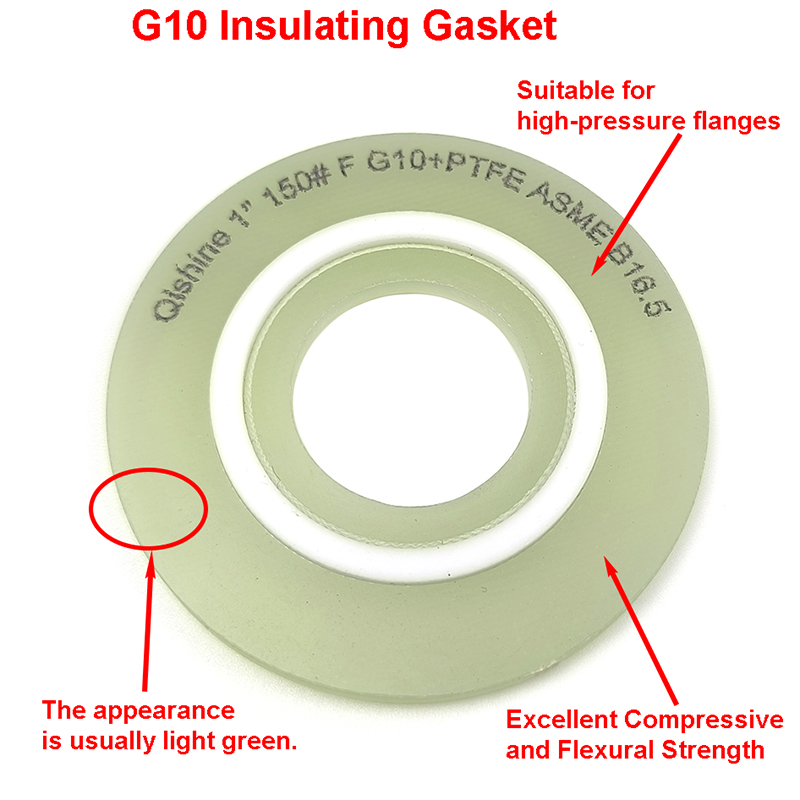 4 commonly used non-metallic insulating gaskets for pipe flanges
