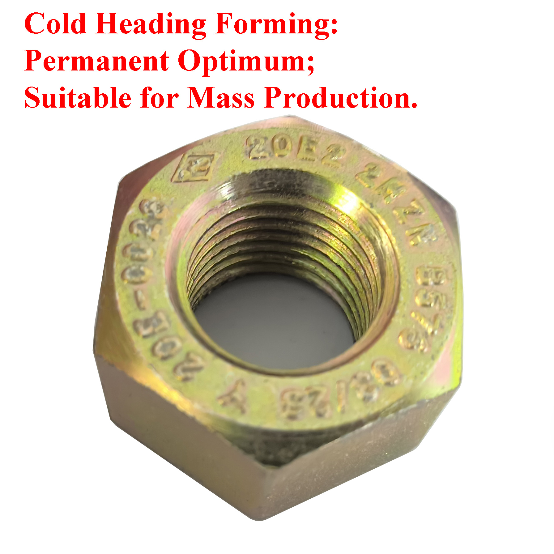 How to Choose the Marking Method for Fasteners