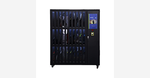 24/7 Media Rental Access Automated DVD CD Vending Machine