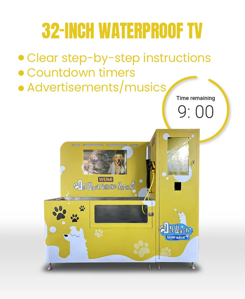 dog washing machine for self service in your neighborhood