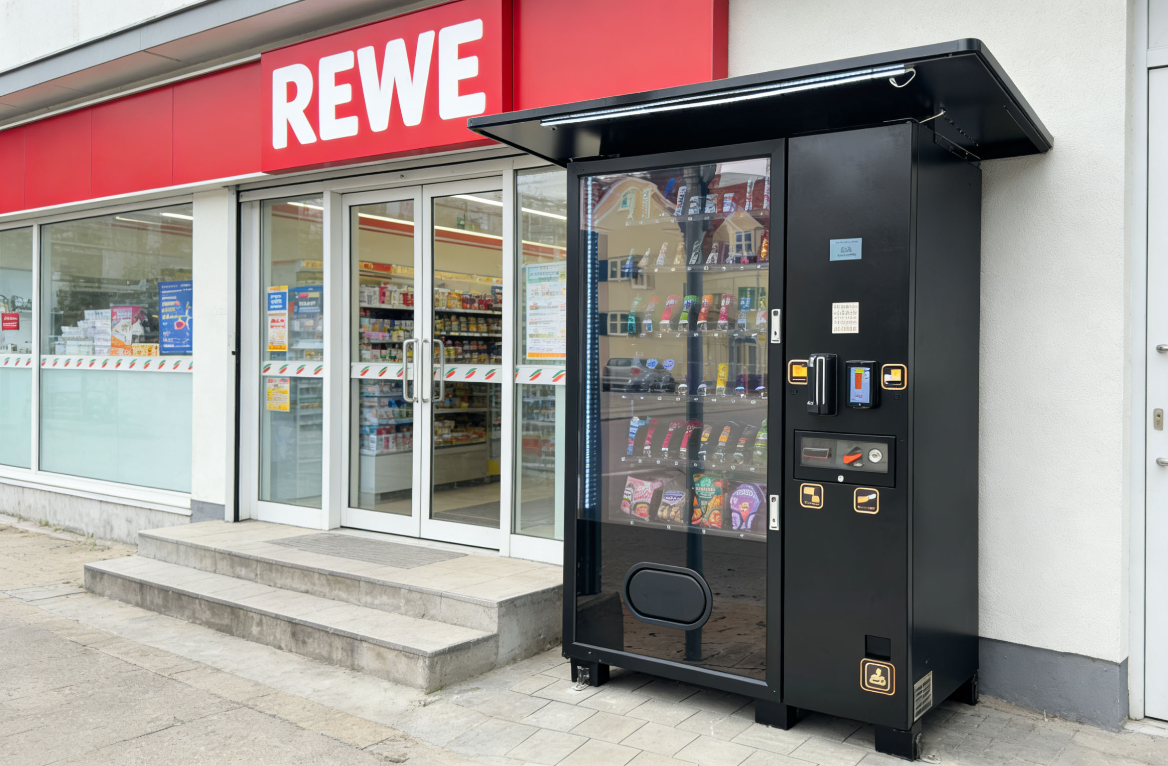 Germany' s Best 24-Hour Outdoor Vending Machine for Stable Sales