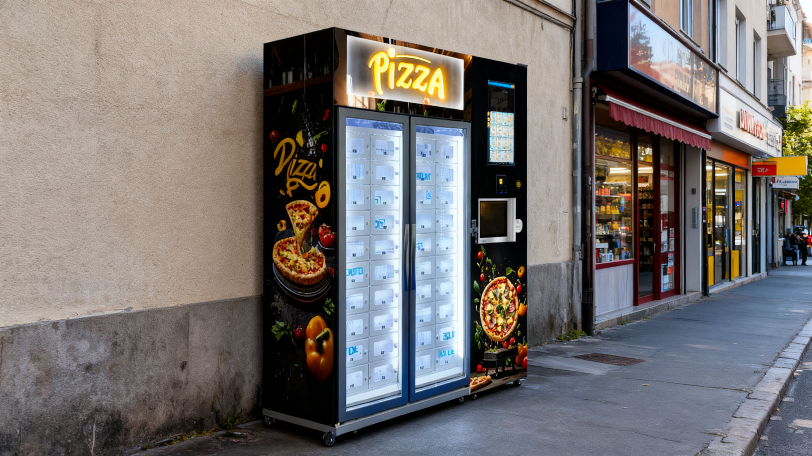 What Is a Pizza Vending Machine and How Does It Work
